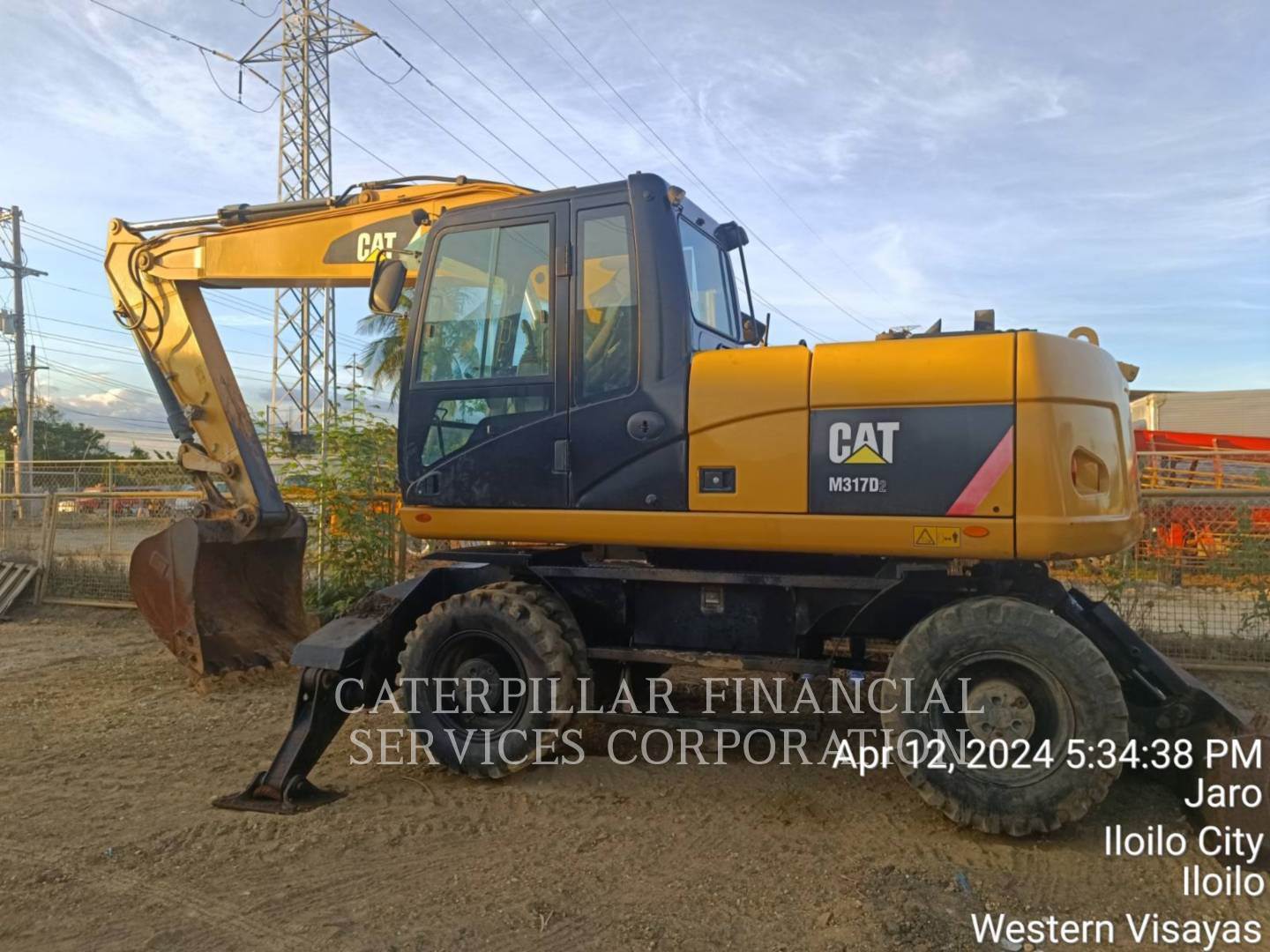 2019 Caterpillar M317D2 Wheeled Excavator For Sale, 6,687 Hours | San ...