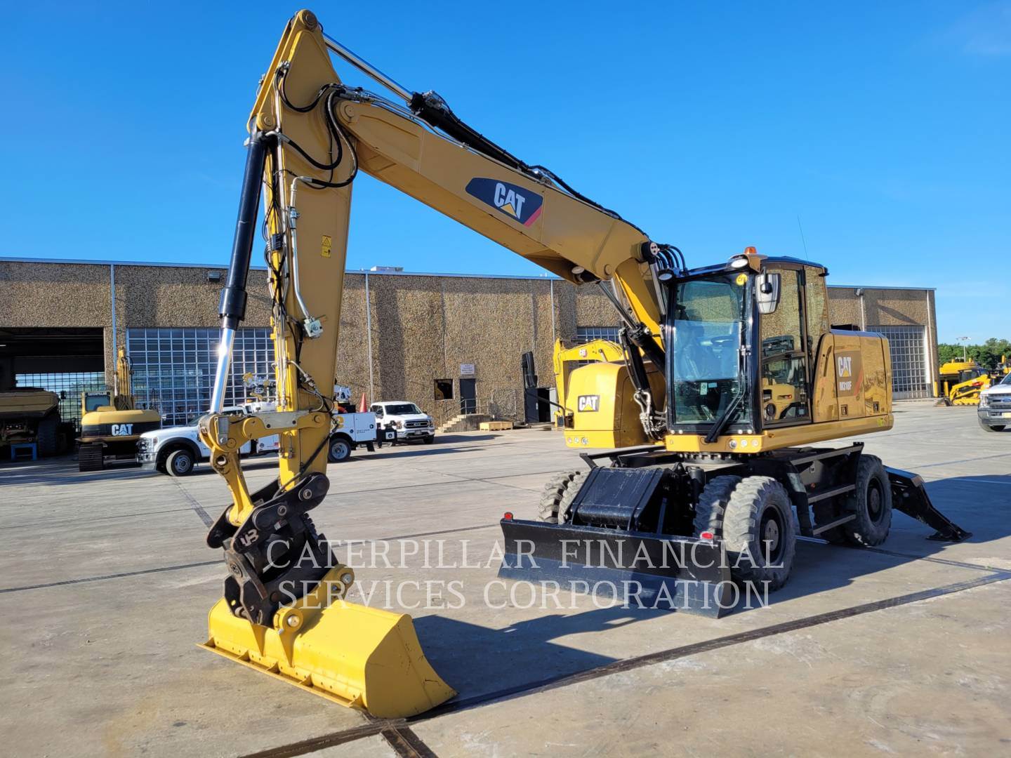 2019 Caterpillar M318F Wheeled Excavator For Sale, 1,686 Hours | Ocala ...