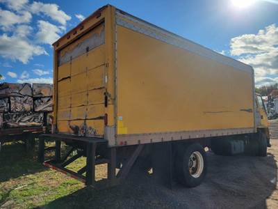 Used Morgan Truck Box Storage Back Door 88" Wide for 1993 GMC W7 For ...