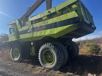 Euclid R35 301TD Off-Highway Truck For Sale, 15,433 Hours | Orangeville ...