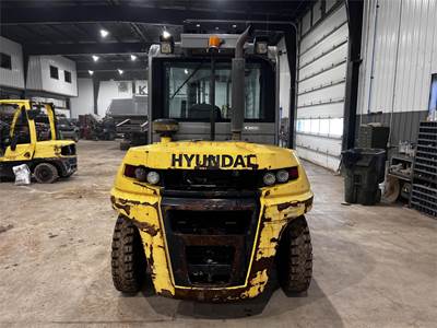 2016 Hyundai 70D-9 Pneumatic Tire Forklift For Sale, 10,778 Hours ...