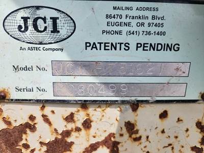 2008 JCI FT5162i Screening Plant For Sale, 980 Hours | Orangeville, PA ...