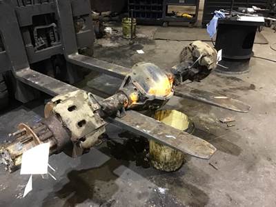 Dana/IHC 80 Rear Axle Assembly For Sale | Toledo, OH | 2206865 ...