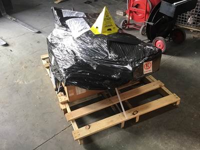 International LT Right Bumper End For Sale | Stockton, CA | RFV IH2813 ...