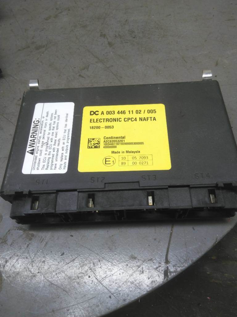 2019 Freightliner Cascadia 125 Cab Control Module for a Freightliner ...