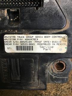 2008 International 7600 Cab Control Module For Sale | Athens, GA ...