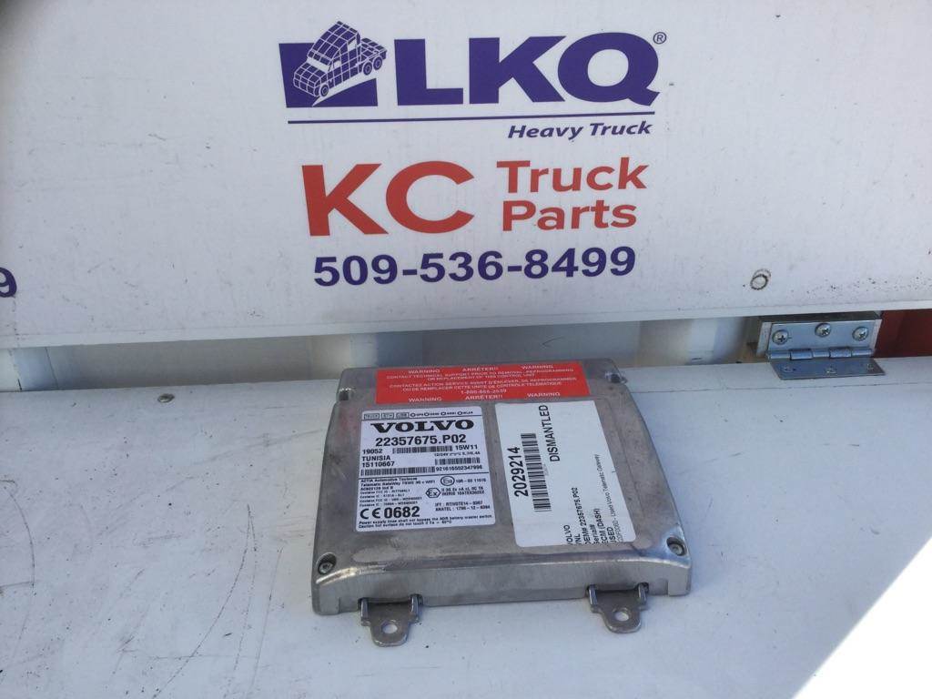 2016 Volvo VNL Cab Control Module For Sale | Spokane Valley, WA ...