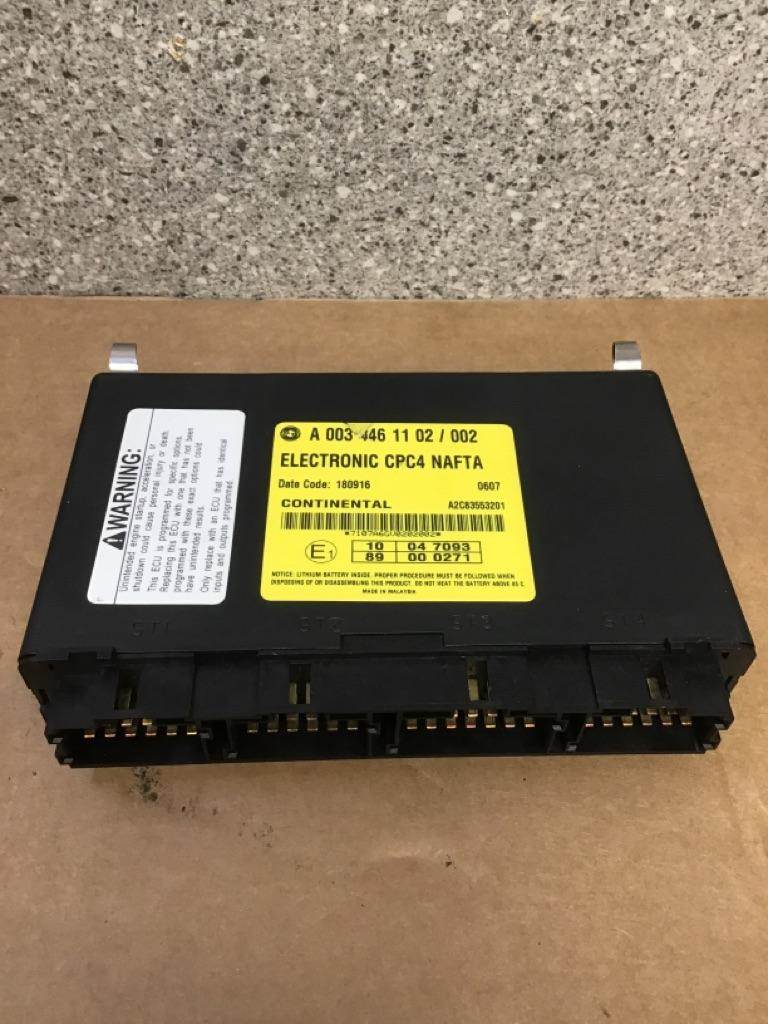 2018 Freightliner Cascadia 125 Evolution Chassis Control Module for a ...