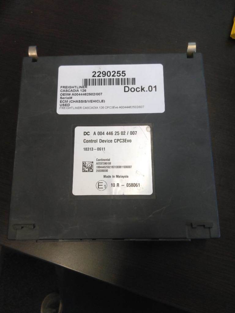 2021 Freightliner Cascadia 126 Chassis Control Module For Sale ...