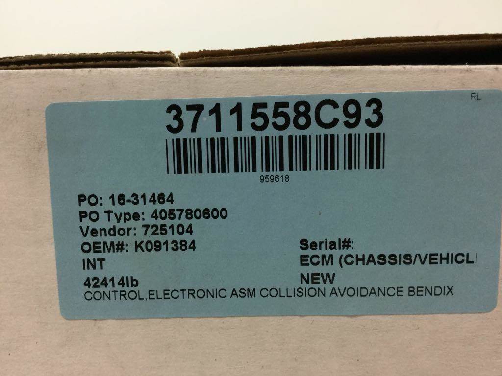 International ProStar Chassis Control Module For Sale | Antioch, TN ...