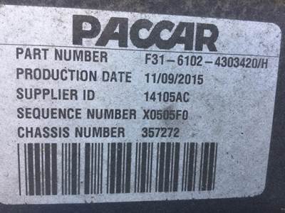 2017 Peterbilt 365 Cooling Assembly For Sale | Spokane Valley, WA ...