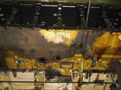 Caterpillar 3406E Engine Block / Cylinder Block for a CAT 3406E 14.6 ...
