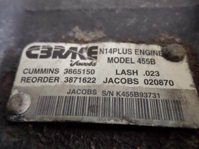 Cummins N14 CELECT PLUS Engine Brake For Sale | Wykoff, MN | 2342575 ...