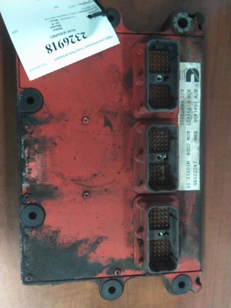 Cummins ISM Engine Control Module (ECM) For Sale | Portland, OR ...