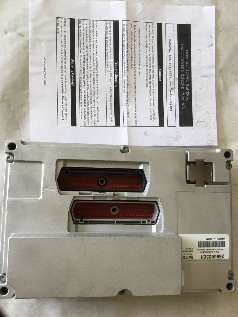 International Engine Control Module (ECM) For Sale | Antioch, TN ...