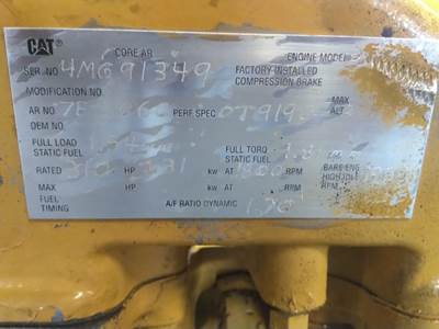 Caterpillar 3406B Engines For Sale | MyLittleSalesman.com