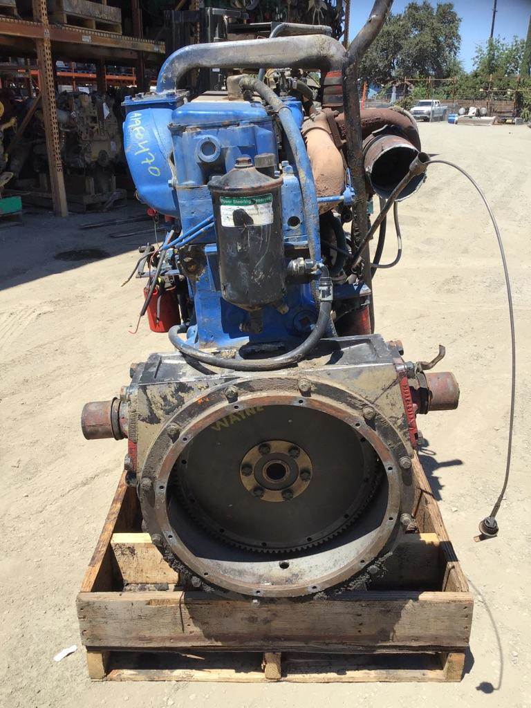 1977 Cummins FFC-NTC (SMALL CAM) 0220 Engine For Sale | Stockton, CA ...