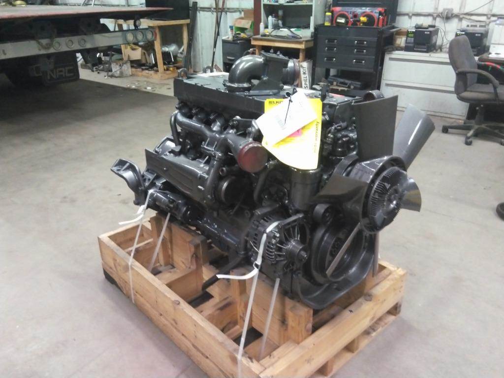 2004 Mercedes-Benz OM904-LA-MBE904 EPA 98 Engine for a Mercedes OM904 ...