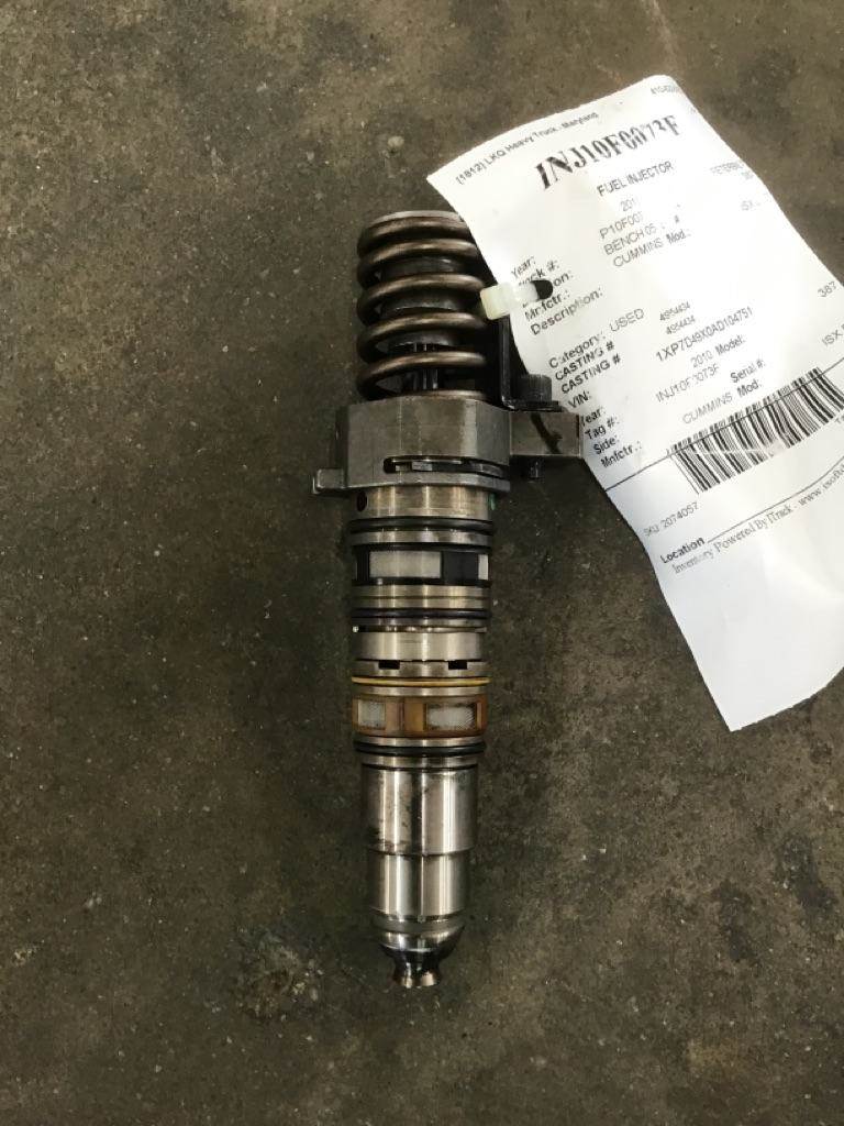 2010 Cummins ISX EGR Fuel Injector for a Peterbilt 387 For Sale ...