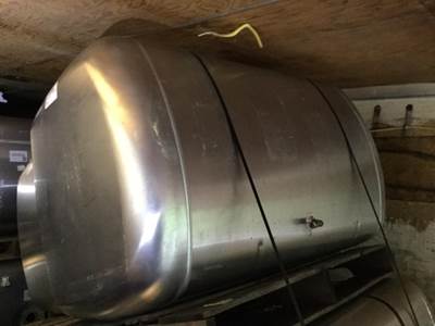 Mercedes-Benz 125-134 GALLON Left Fuel Tank for a Alum D Or Rectangle ...