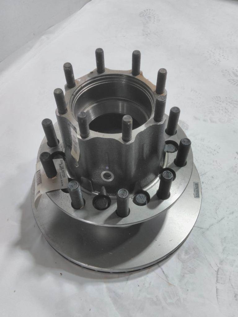 HUB, REAR WHEEL W/ROTOR, R STEEL 10-285, STEEL RIM ANTILOCK BRAKE ...