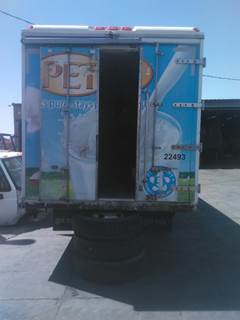2014 International TRUCK-CEL Reefer Unit for a Dole Refrigerating Co ...