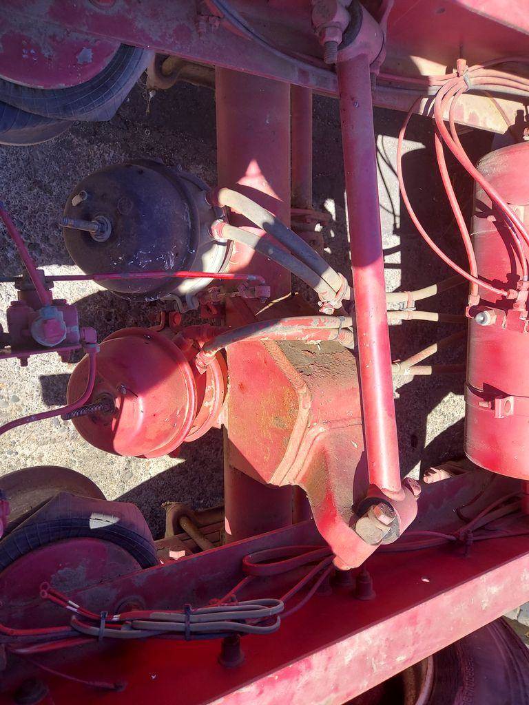 1993 Meritor-Rockwell MR20005 Tag / Pusher Axle For Sale | Stockton, CA ...