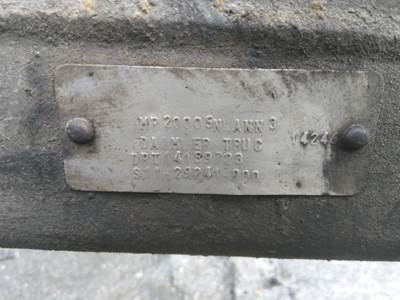 2015 Meritor-Rockwell MR20005 Tag / Pusher Axle For Sale | Easton, MD ...