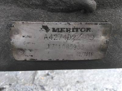 2015 Meritor-Rockwell MR20005 Tag / Pusher Axle For Sale | Easton, MD ...
