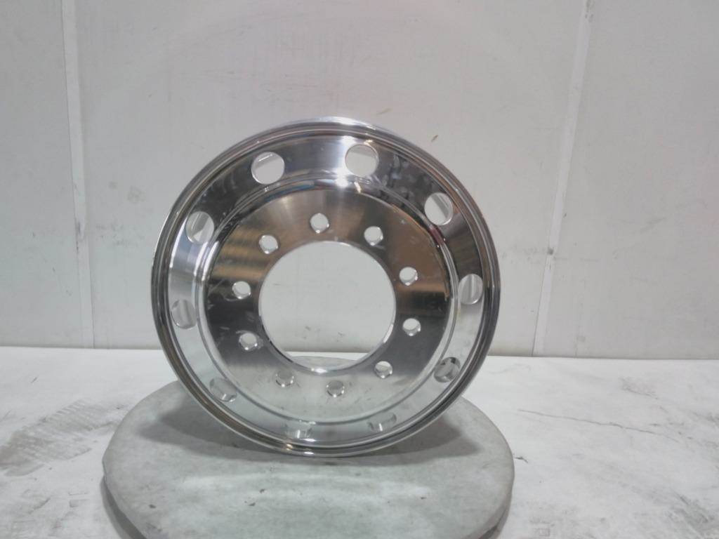 WHEEL, 15 DEG TUBELESS ALUM, HUB-PILOTED DUAL-MOUNTING, TWO PIECE ...