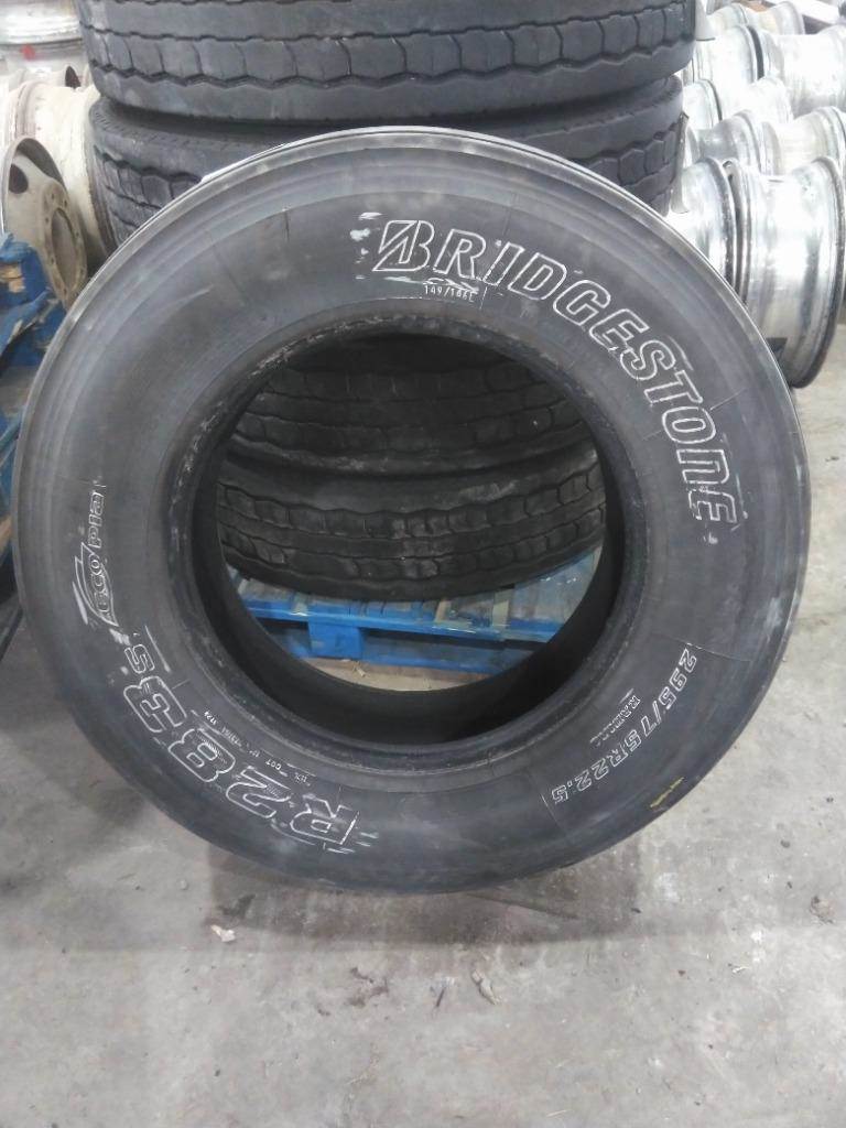 2021 USED BRIDGESTONE R283 STEER TIRE 295/75R22.5 TD 12*/32 For Sale ...