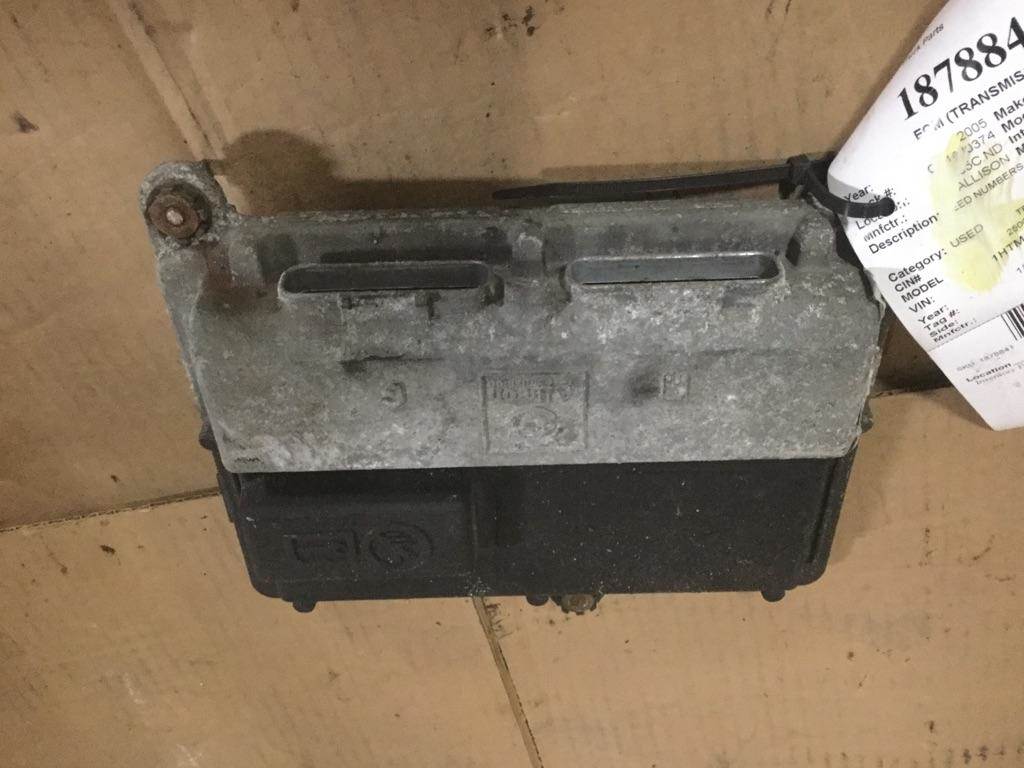 2005 Allison 2500HS Transmission Control Module (TCM) For Sale ...