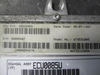 Allison MD3560 Transmission Control Module (TCM) For Sale | Easton, MD ...