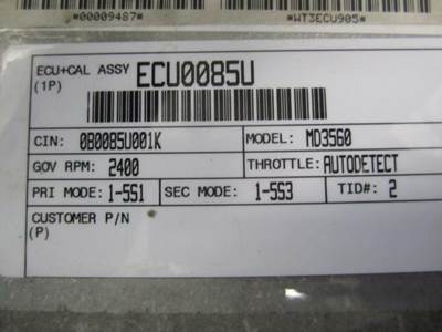 Allison MD3560 Transmission Control Module (TCM) For Sale | Easton, MD ...