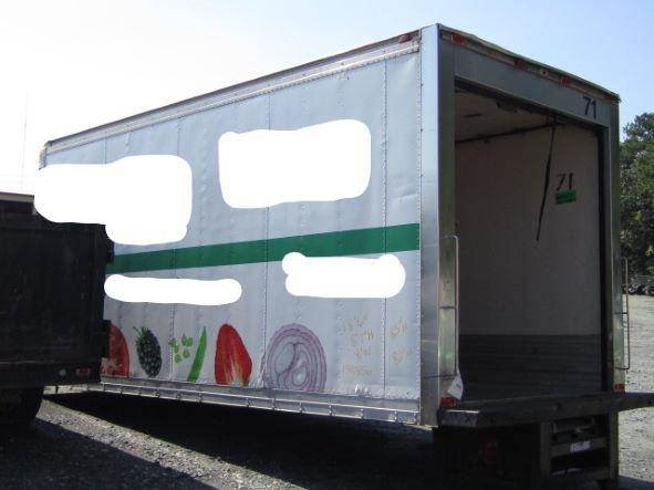 2013 MORGAN GVSR09718096 REEFER BOX BODY **REEFER PENDING INSPECT ...