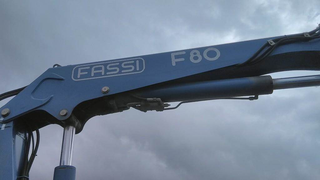 1997 Fassi F80 Truck-Mountable Boom / Crane For Sale | Toledo, OH ...
