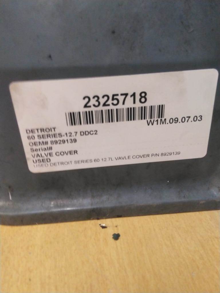 Detroit Series 60 12.7L DDEC II Valve Cover for a Detroit 60 SERIES-12. ...