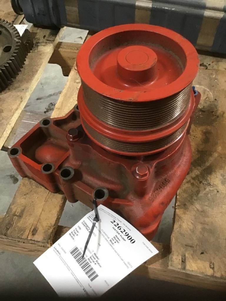 Cummins ISX15 Water Pump For Sale | Athens, GA | 2262900 ...