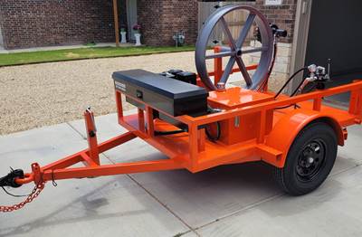 2025 Fiber Cable Puller Trailer For Sale | Lubbock, TX | 10914424 ...
