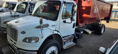 2014 Freightliner M2 106 Single Axle Hooklift Truck - Cummins, 300HP, 6 ...