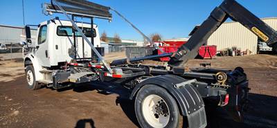 2014 Freightliner M2 106 Single Axle Hooklift Truck - Cummins, 300HP, 6 ...