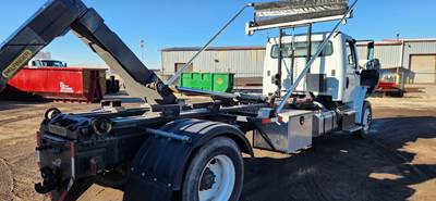 2014 Freightliner M2 106 Single Axle Hooklift Truck - Cummins, 300HP, 6 ...