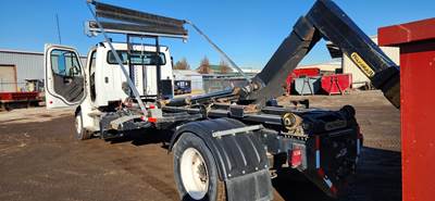 2014 Freightliner M2 106 Single Axle Hooklift Truck - Cummins, 300HP, 6 ...