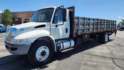 Stake Bed Trucks For Sale | MyLittleSalesman.com