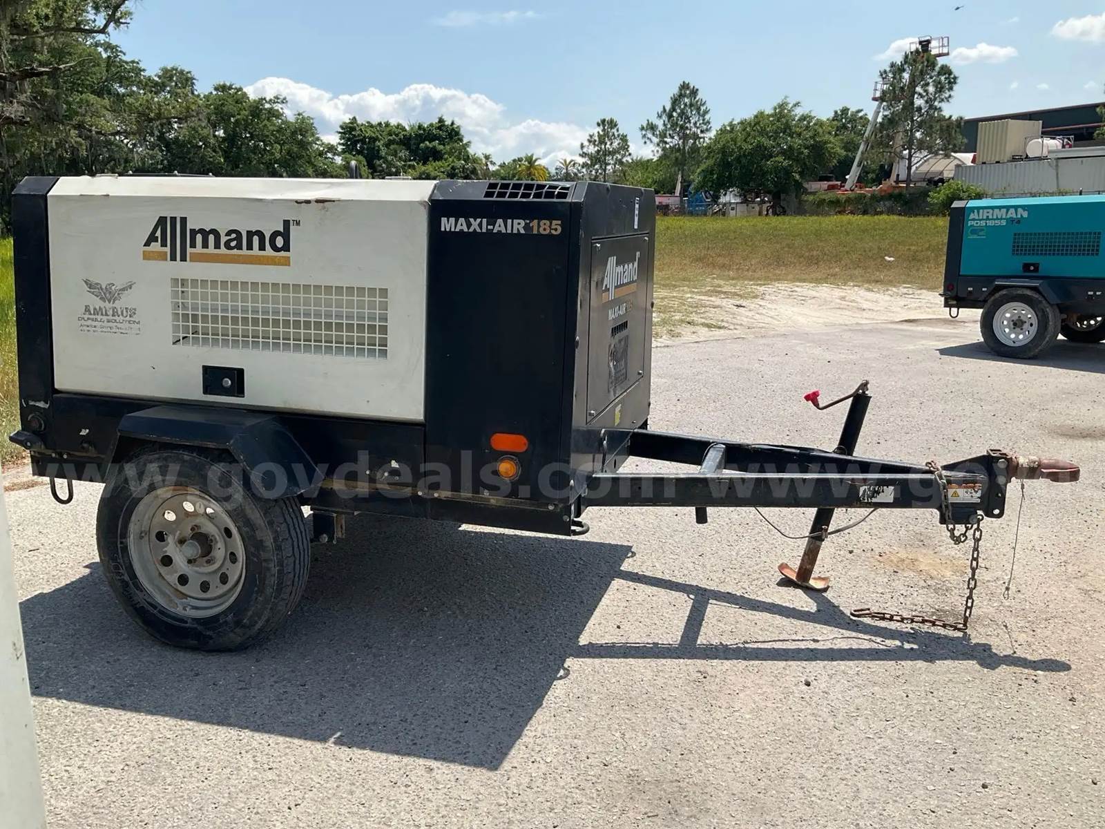 2019 ALLMAND MAXI-POWER MA185-6E1 COMPRESSOR For Sale | Tampa, FL ...