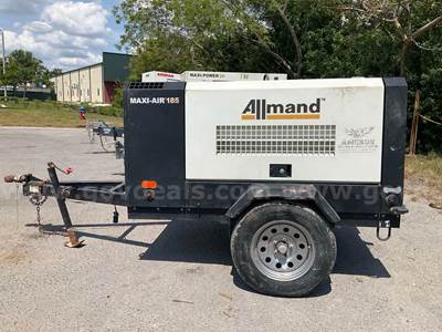 2019 ALLMAND MAXI-POWER MA185-6E1 COMPRESSOR For Sale | Tampa, FL ...