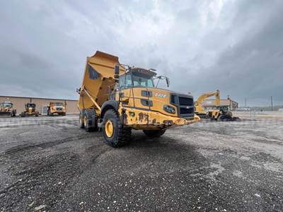 2017 Bell B40E 6x6 Articulated Dump Truck For Sale, 11,076 Hours | New ...