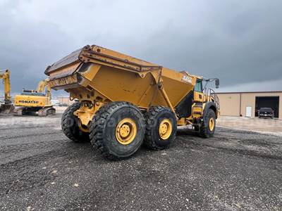 2017 Bell B40E 6x6 Articulated Dump Truck For Sale, 11,076 Hours | New ...