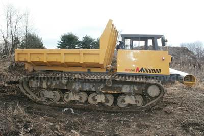 Morooka MST-1500 Crawler Dump Truck Diesel For Sale, 5,288 Hours ...
