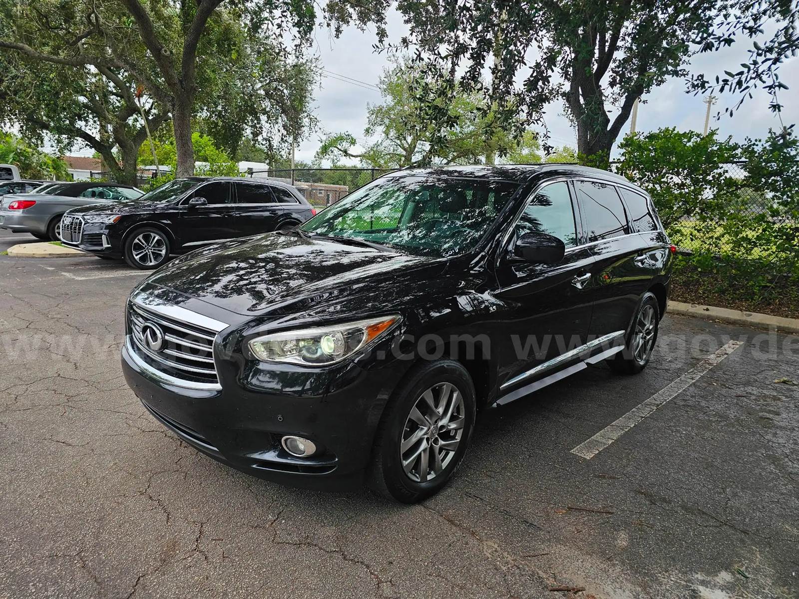 2015 INFINITI QX60 AWD V6 4D SUV For Sale, 92,701 Miles | Davie, FL ...